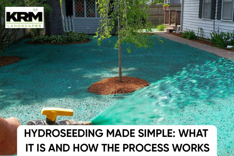 Hydroseeding Made Simple: What It Is and How the Process Works - KRM ...
