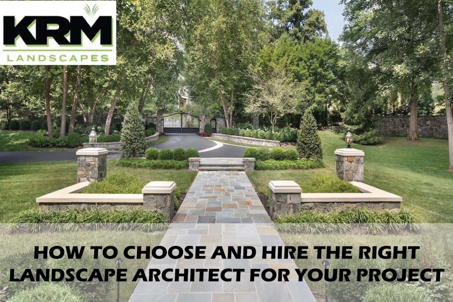 How to Choose and Hire the Right Landscape Architect for Your Project ...