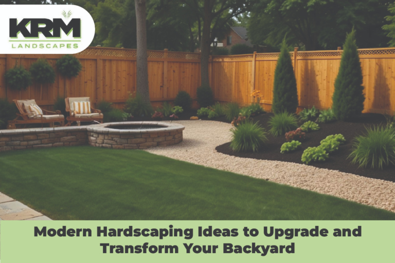 Modern Hardscaping Ideas to Upgrade and Transform Your Backyard - KRM ...